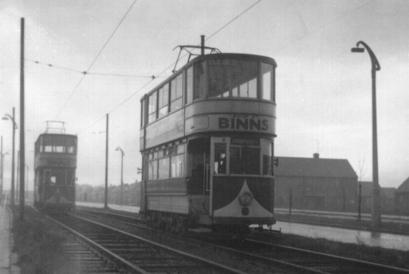 Dewi's Trains, Trams & Trolleys: Sunderland Trams
